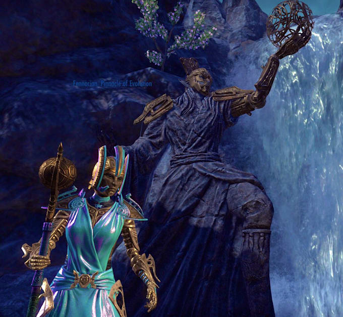 Take a screenshot of your elder scrolls online character by Fennorian ...