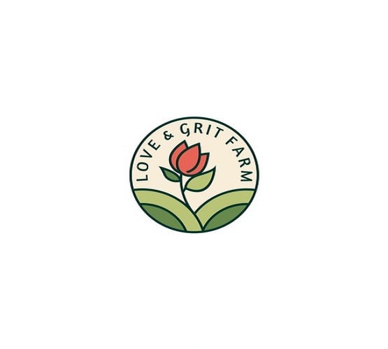 Design vintage flower farm logo with modern regenerative vibes by Judy ...