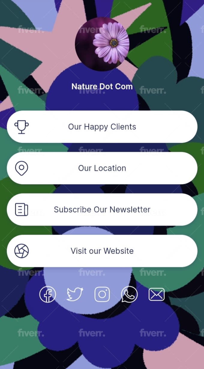 Create linktree bio link landing page by Metakovan | Fiverr Create linktree bio link landing page by Metakovan | Fiverr