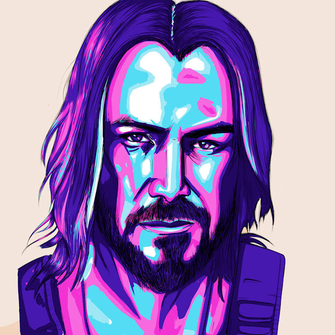 Draw realistic digital drawings by Yarenozyer | Fiverr