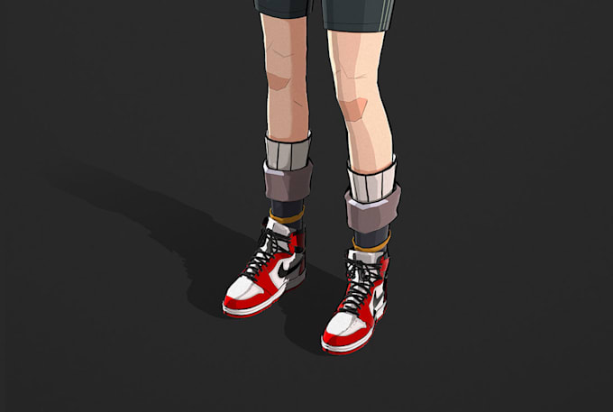 Create 3d anime models for props and accessories by Danimarti | Fiverr