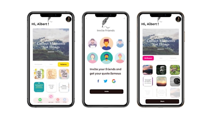 Design best ui web layouts for your app by Syeda_sadaf_ss | Fiverr