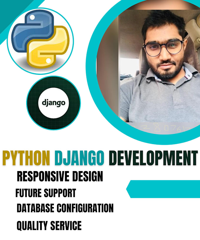 Do django python development by Rakustack | Fiverr