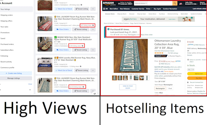 Be your facebook marketplace virtual assistant fb va by Hishamwriter ...