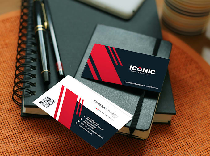 Designs iconic business cards by Iconic_pak | Fiverr