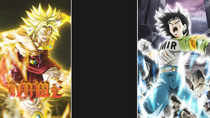 Design overlays for vertical mobile games by Kenpachisama | Fiverr