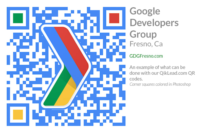 Create a trackable logo branded qr code for you by Qiklead | Fiverr