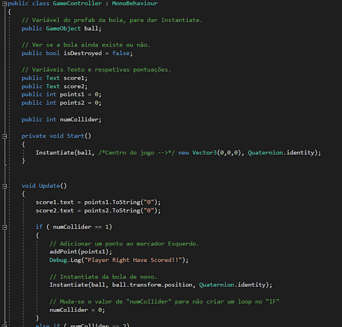 Help you by creating good logical programming scripts for your game by ...