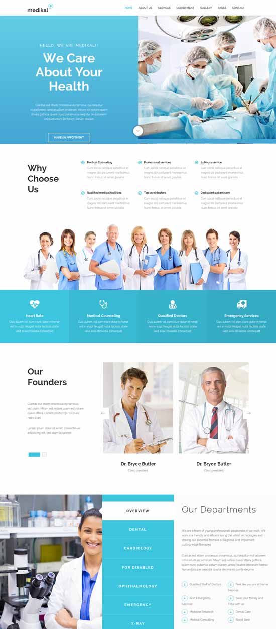 Build professional medical and healthcare website by Ranjun004 | Fiverr