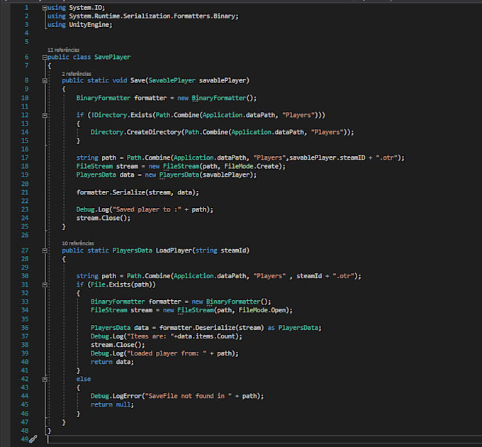 Code A Professional Csharp Script For Your Game On Unity3d By Zircongames Fiverr