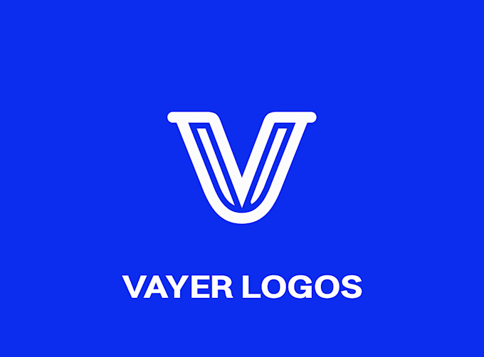 2 modern and minimalist logo desing by Vayer_logos | Fiverr