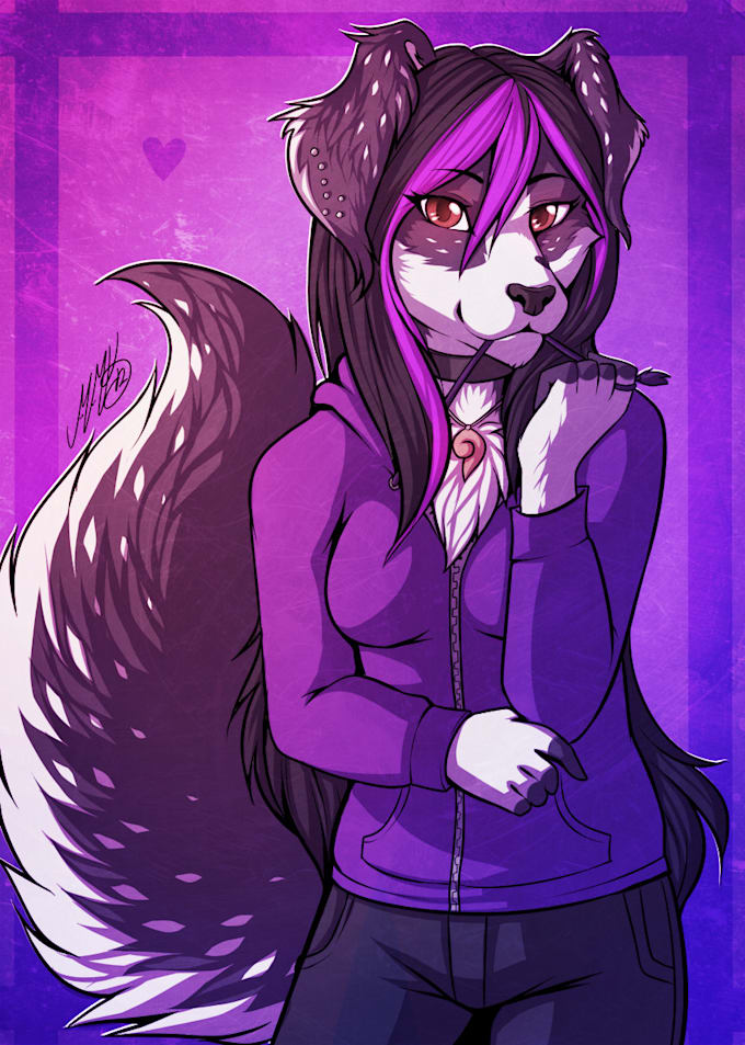 Make a furry vr chat avatar by Faraz_5 | Fiverr