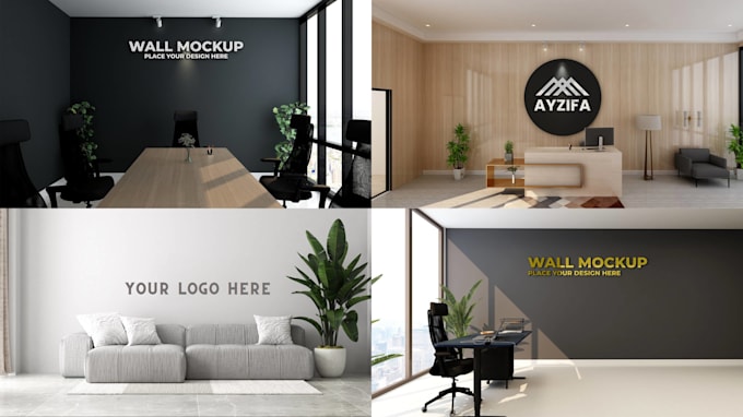 Design a custom branded virtual background with your logo by Digital ...