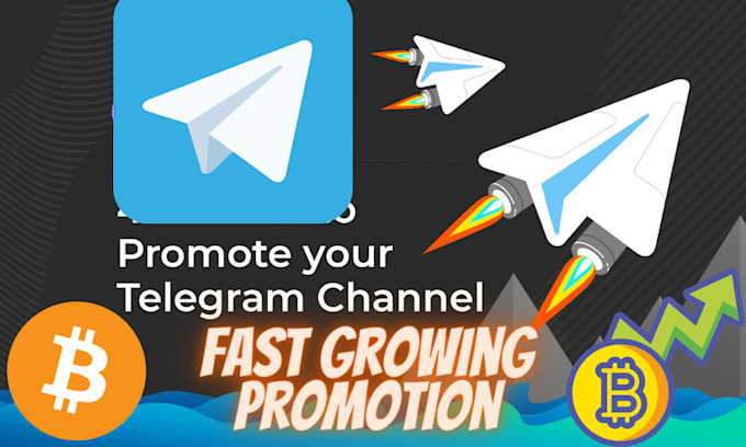 Telegram promotion, crypto promotion, telegram group,growth to get ...