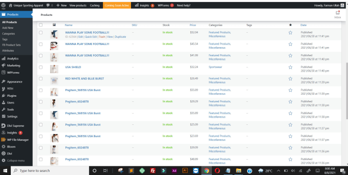 Do amazon, shopify, woocommerce product uploading or listing by ... Do amazon, shopify, woocommerce product uploading or listing by ...