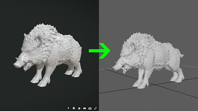 Rip model in marmoset viewer and sketchfab with textures by Silvermask ...