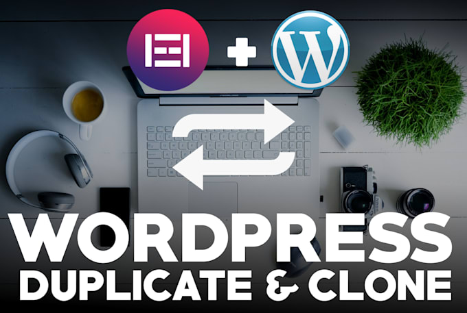 Copy clone website or redesign wordpress website with elementor pro by Uncommonmoeez | Fiverr