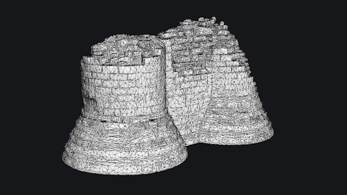 Create new clean topology for your 3d models by Stefan_north | Fiverr