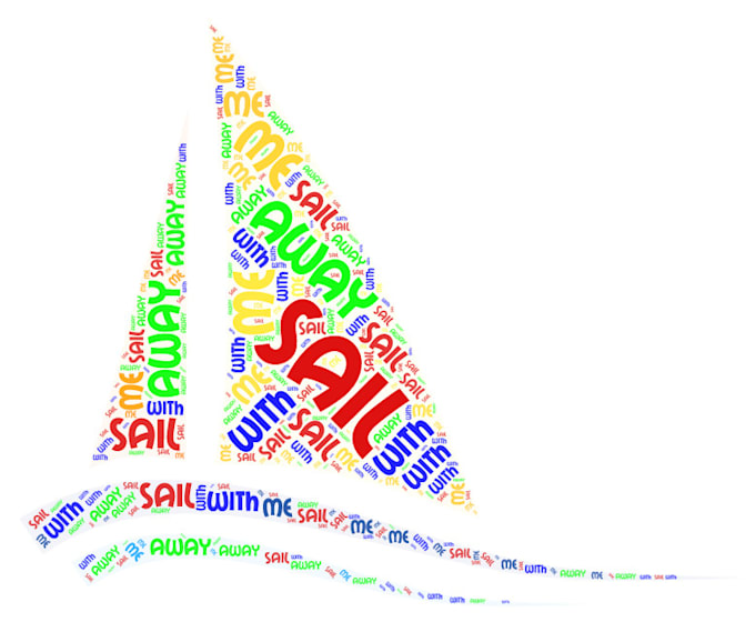 Create awesome word art and word cloud for you by Mazornma | Fiverr