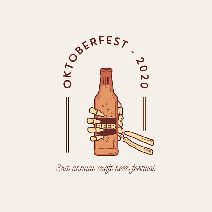 Create a logo on your behalf by Visionoodlesoup | Fiverr