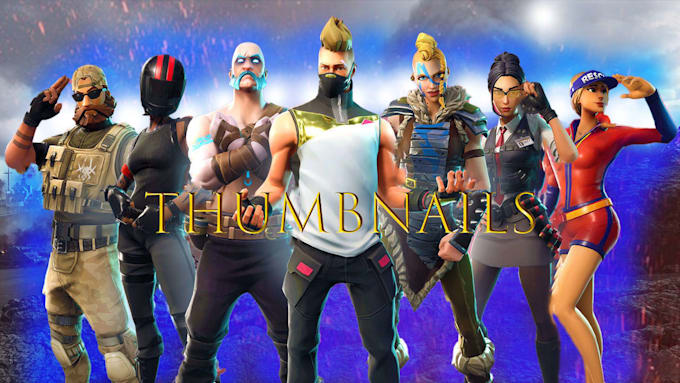 Create thumbnails and profile pictures by Mygoalscompany | Fiverr