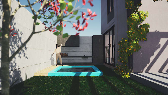 Render something beautiful for you by Nadirdarel | Fiverr