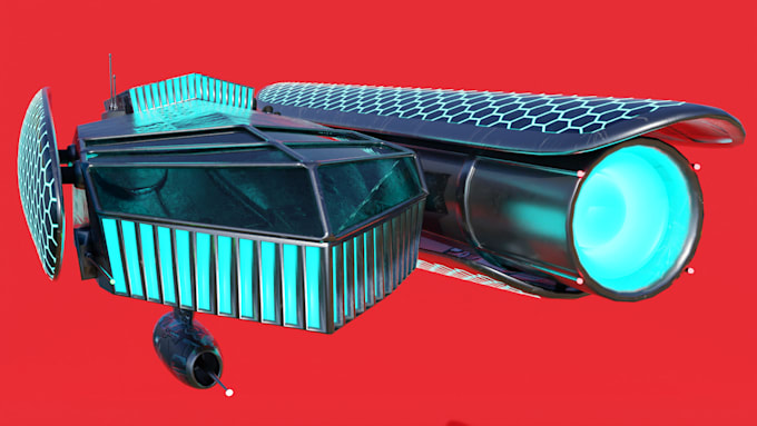 Model props and objects in blender for you by Ed_blender | Fiverr