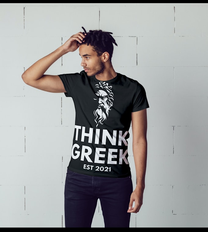 Create you cool custom t shirt designs by Theibrarsohail | Fiverr