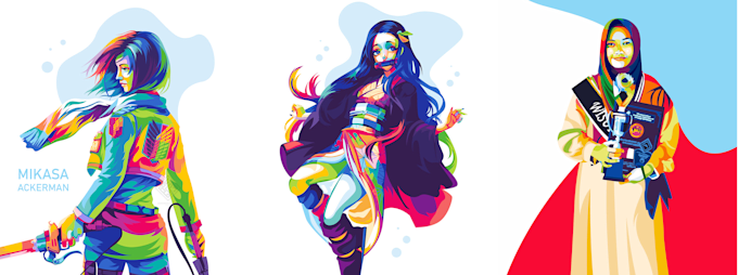 Make your photo convert to wonderful vector color by Bang106 | Fiverr