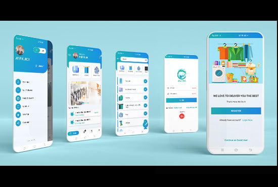 Build A Cross Platform Flutter App For Ios And Android By Devkundi Fiverr