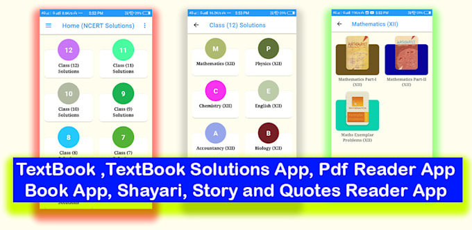 Develop ios, android, and web mobile app development by Roushankumar384 ...