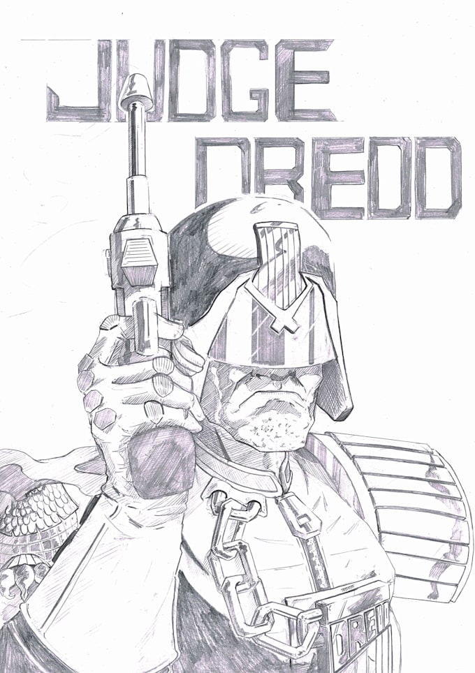 Pencil and ink comic pinups and panel pages by Powercomics | Fiverr