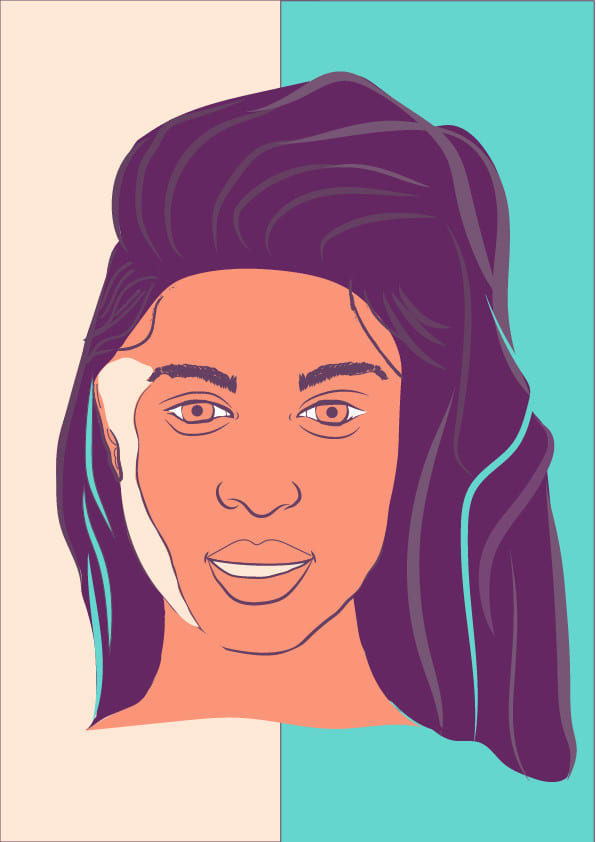 Redraw, vectorise your drawing or photo by Victoriasolari | Fiverr