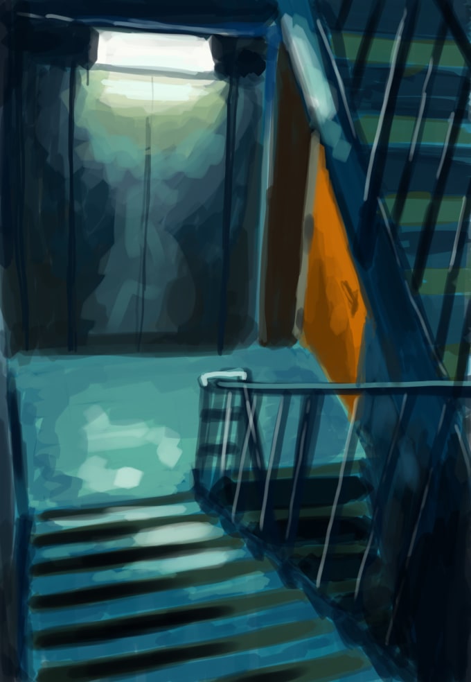 Draw environment concept art by Metametaspi | Fiverr Draw environment concept art by Metametaspi | Fiverr