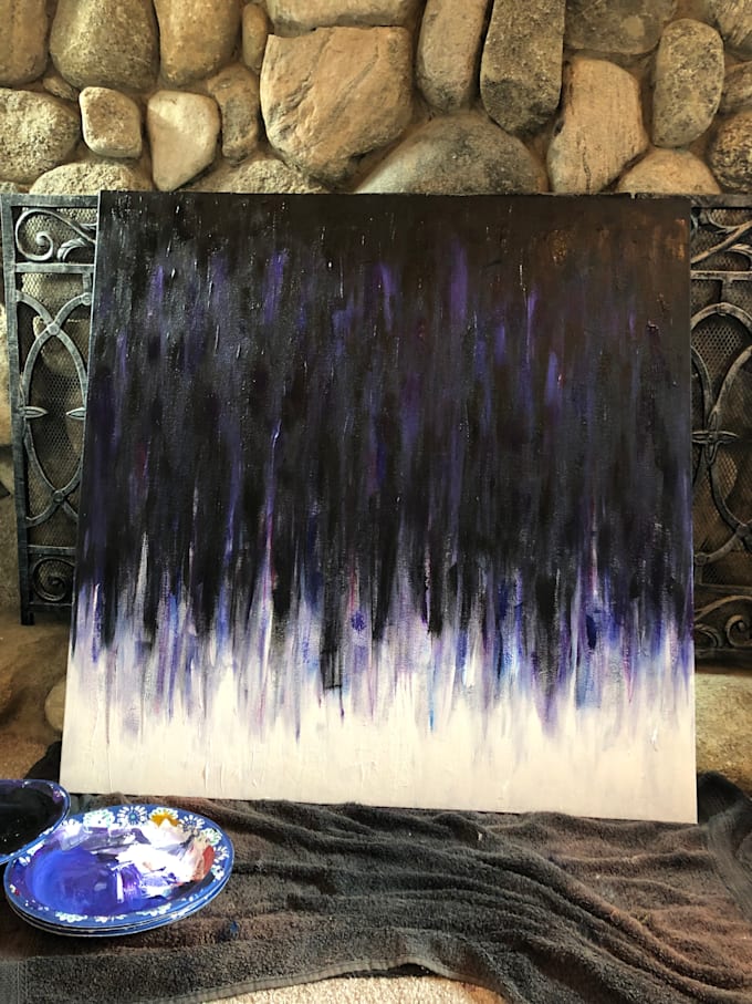 Create personalized abstract and naturalistic artwork by Slmarlow | Fiverr