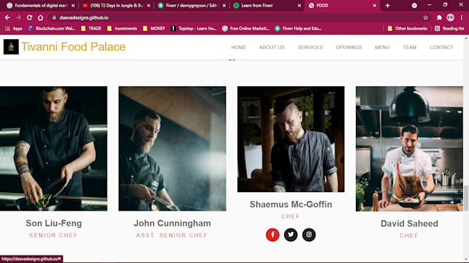 Create a responsive web design for any website using vs code by ...