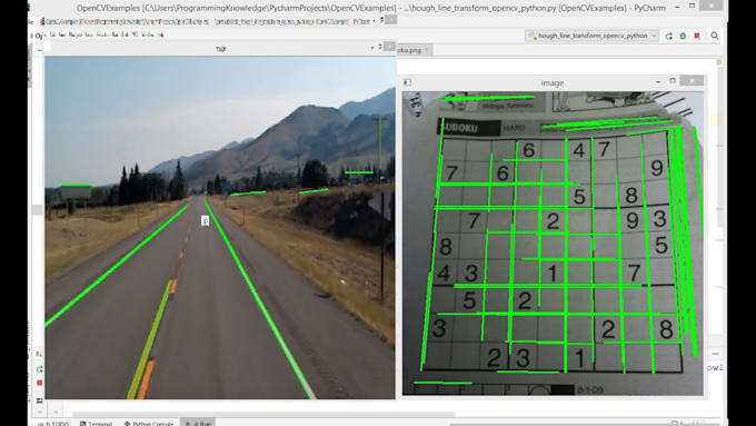 Solve opencv and deep learning problems using python by Shubham9455 ...