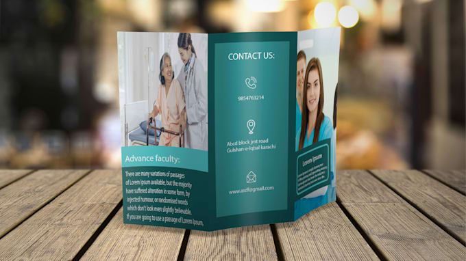 Create stunning and innovative banner, flyer and brochure design by ...