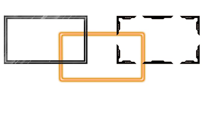 Make you a webcam frame for your stream by Blanconamber | Fiverr