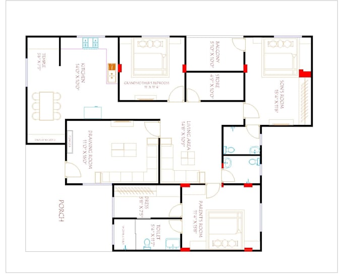 Convert pdf to dwg and dxf autocad by Idpatidar | Fiverr