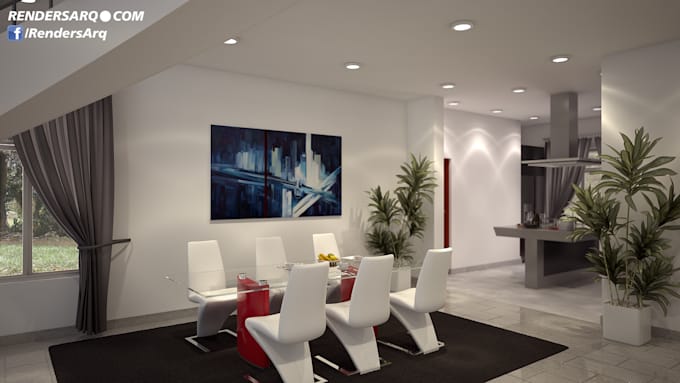 Render your 3d project on my 300ghz renderfarm an hour by Rendersarq | Fiverr