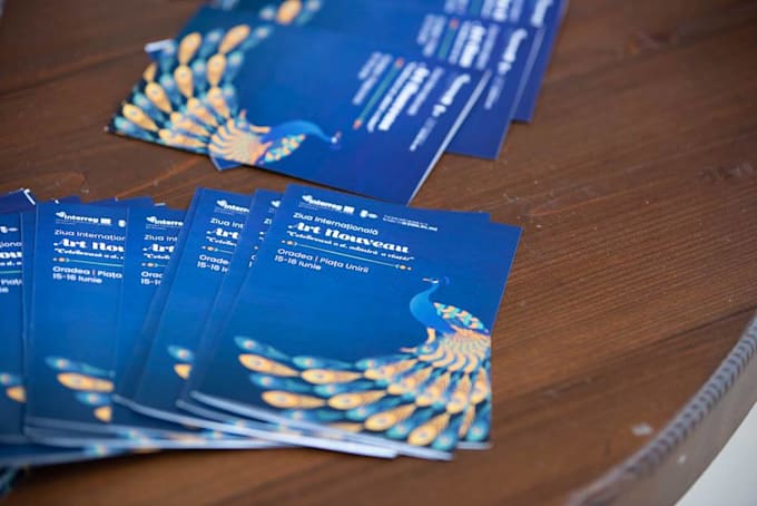 Create full unique event promotional materials by Rotarpaul | Fiverr