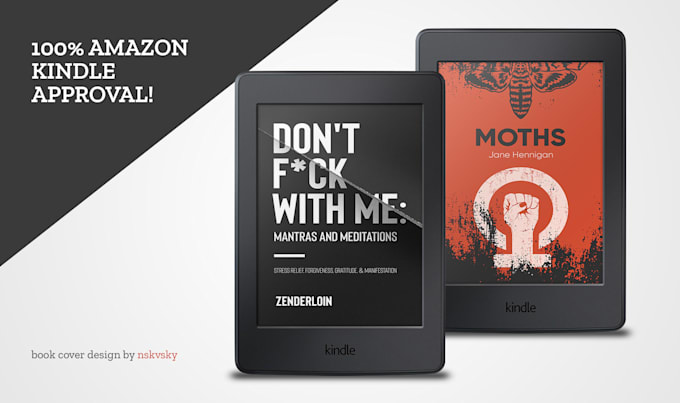 Create amazon kindle book cover design by Nskvsky | Fiverr