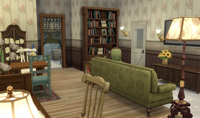 Build you a sims lot by Madeliefjes | Fiverr