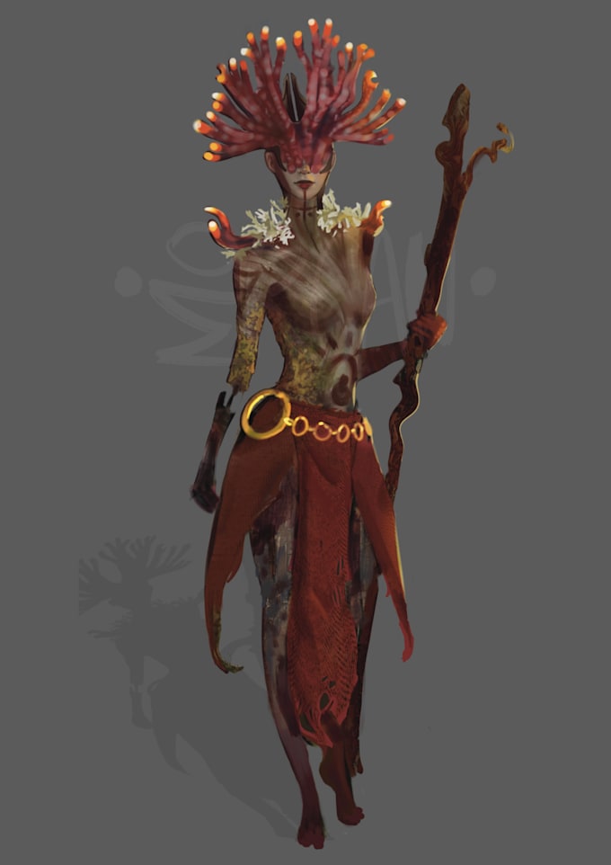 Create dnd character design by Morganshelsher | Fiverr