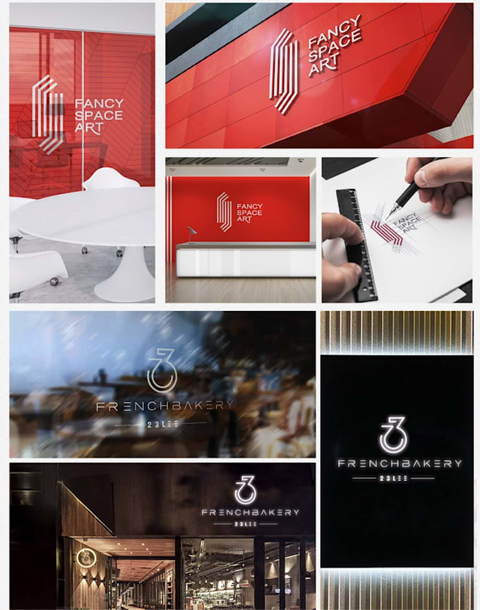 24h design 4 signature minimalist logo styles by Littlekatie | Fiverr