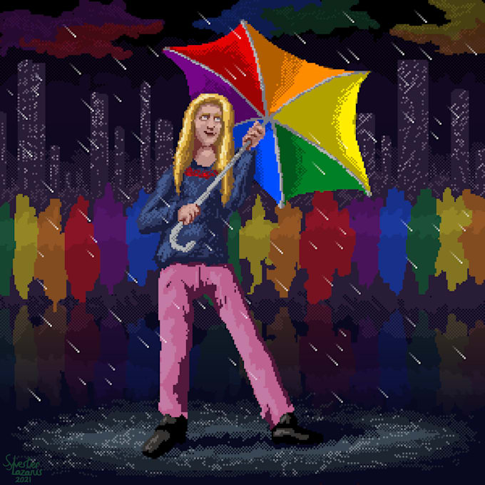 Create static pixel art illustrations by Sylveserlazarus | Fiverr