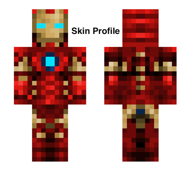 Design minecraft custom skins for you by Archithanda | Fiverr