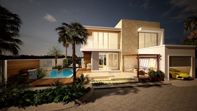 Design and render the most realistic image by Nguyen_design | Fiverr