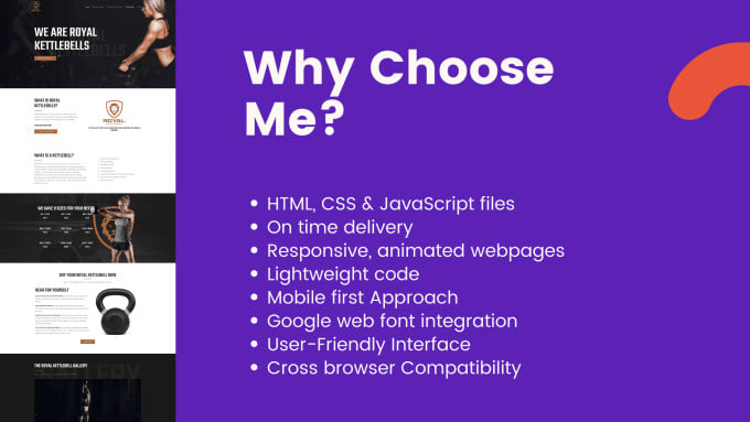 Do responsive front end development using html, css, bootstrap, react js by Abhipatel123 | Fiverr